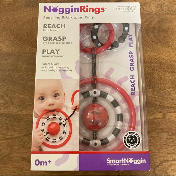 SmartNoggin | Toys | Nib Noggin Rings Baby Toy M | Poshmark